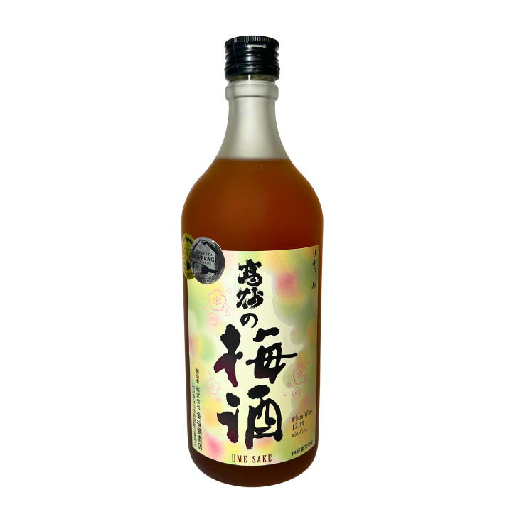 Takasago Ume Sake (Plum Sake) 720ml – TASTING ROOM sakaba